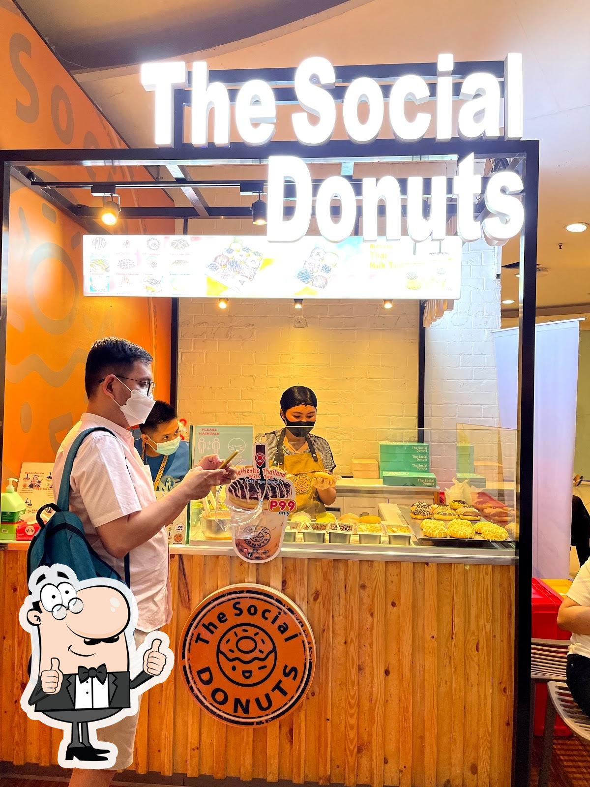 The Social Donuts, Dávao, 3JH7+5FR - Opiniones del restaurante