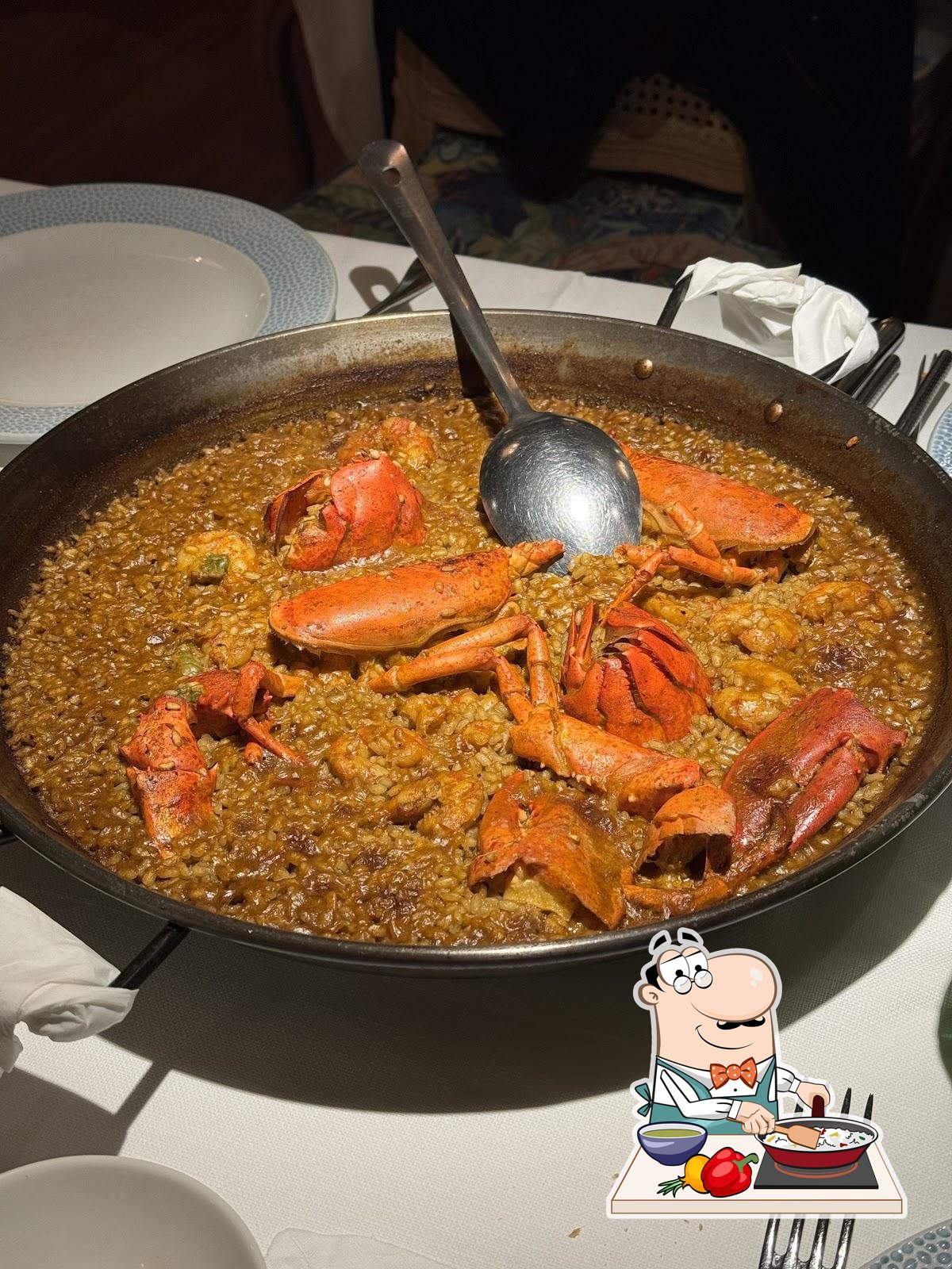 Botafumeiro, Barcelona, Gràcia - Restaurant menu, prices and reviews