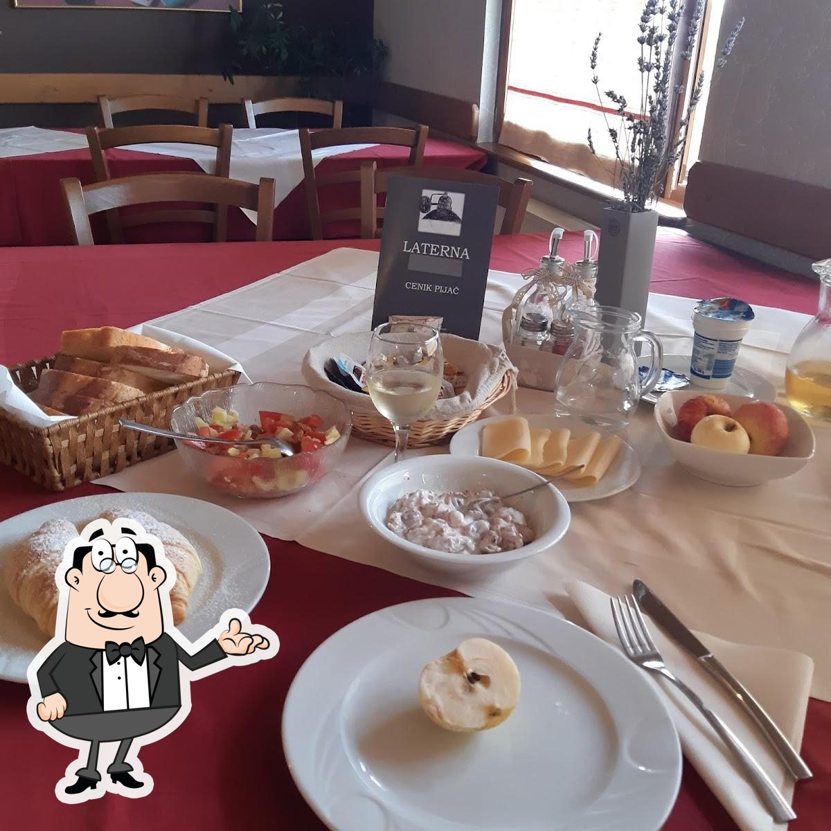 Gostilna in prenočišča Laterna Vinica, Vinica - Restaurant menu, prices ...