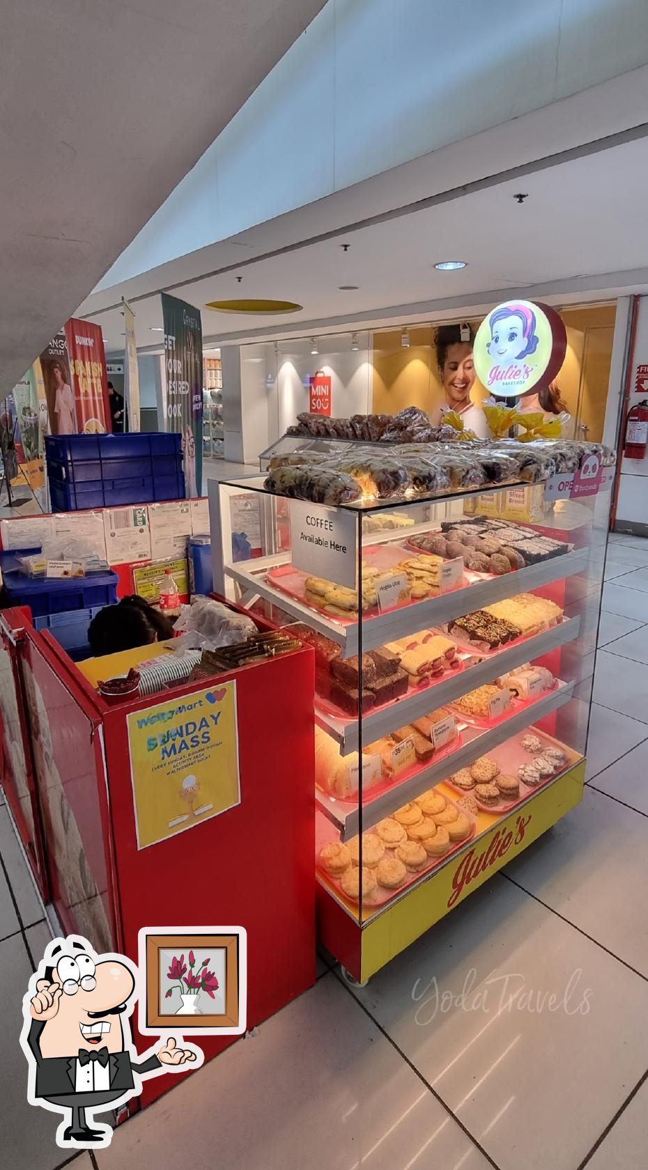 Julie's Bakeshop Waltermart Parañaque, Parañaque - Restaurant menu ...