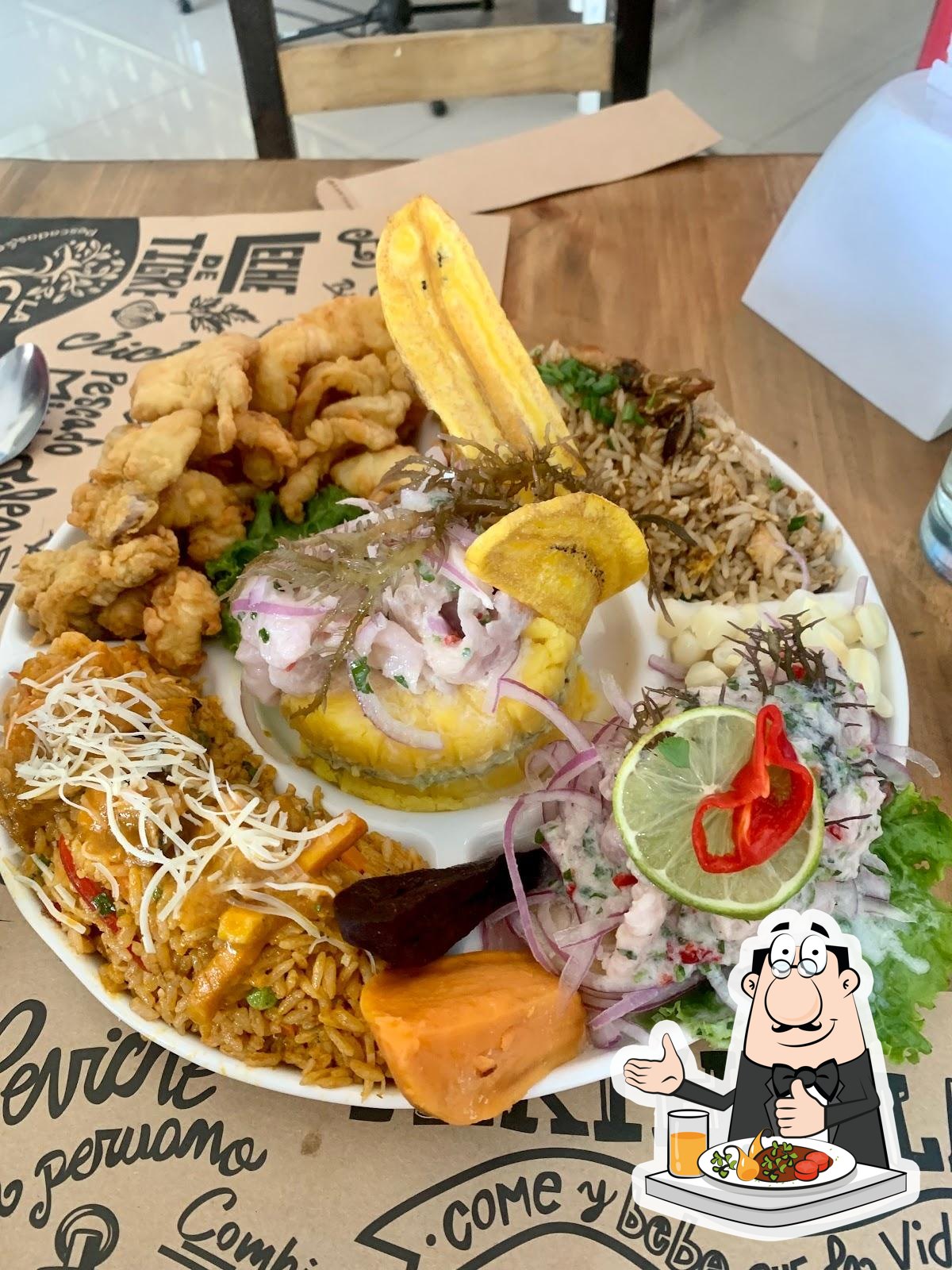La Ceiba Pescados y Mariscos, Tacna - Menú del restaurante, precios y ...