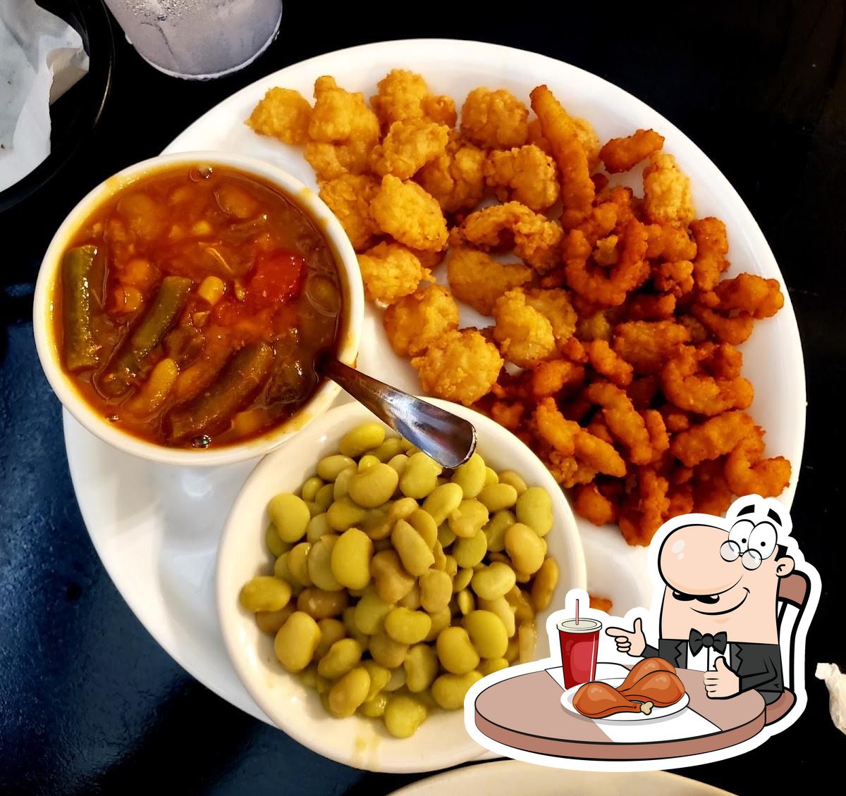 Captain Stanley's Seafood Restaurant, Raleigh - Restaurant menu, prices ...