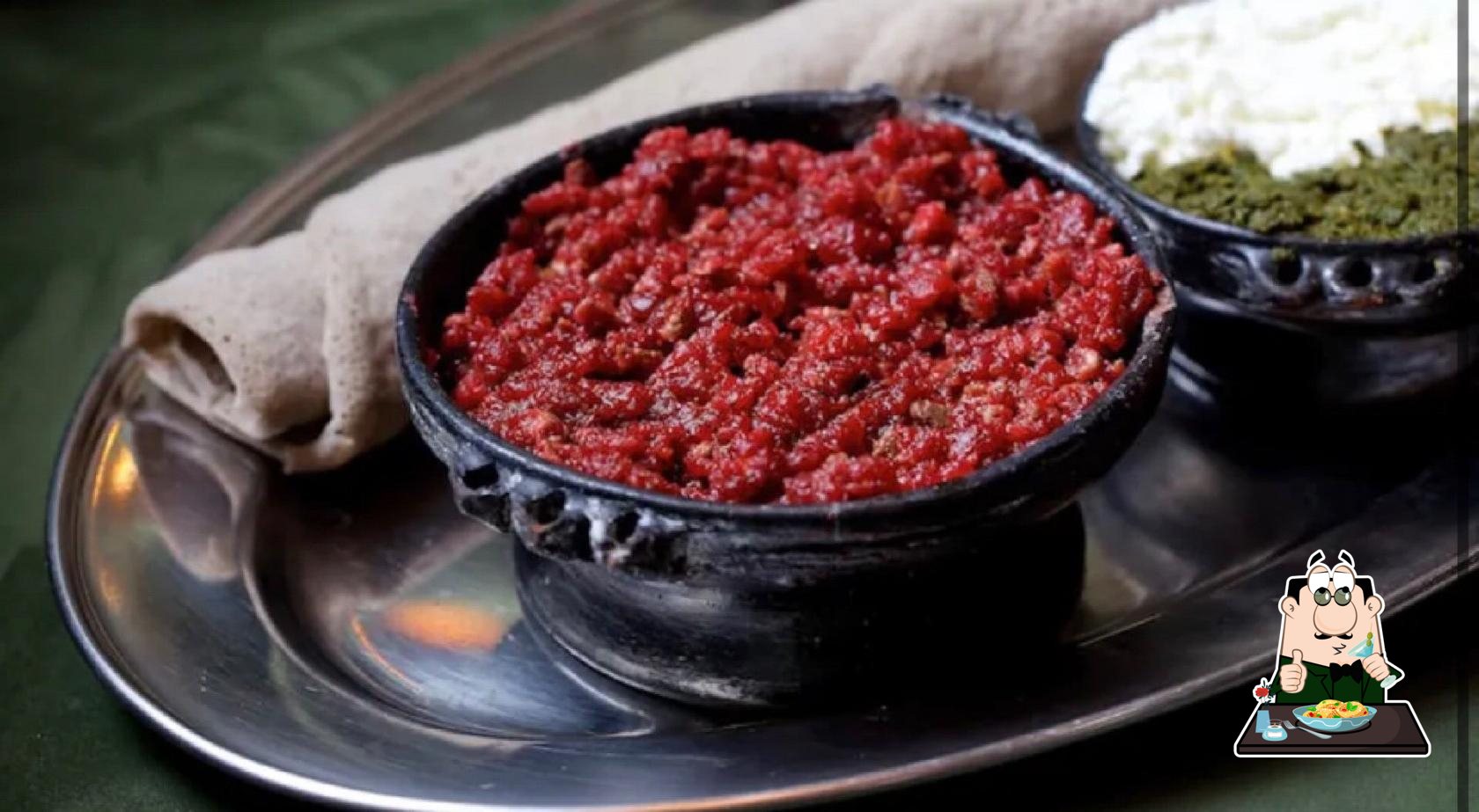 Tsehay Ethiopian Restaurant & Bar, Washington - Restaurant menu, prices ...