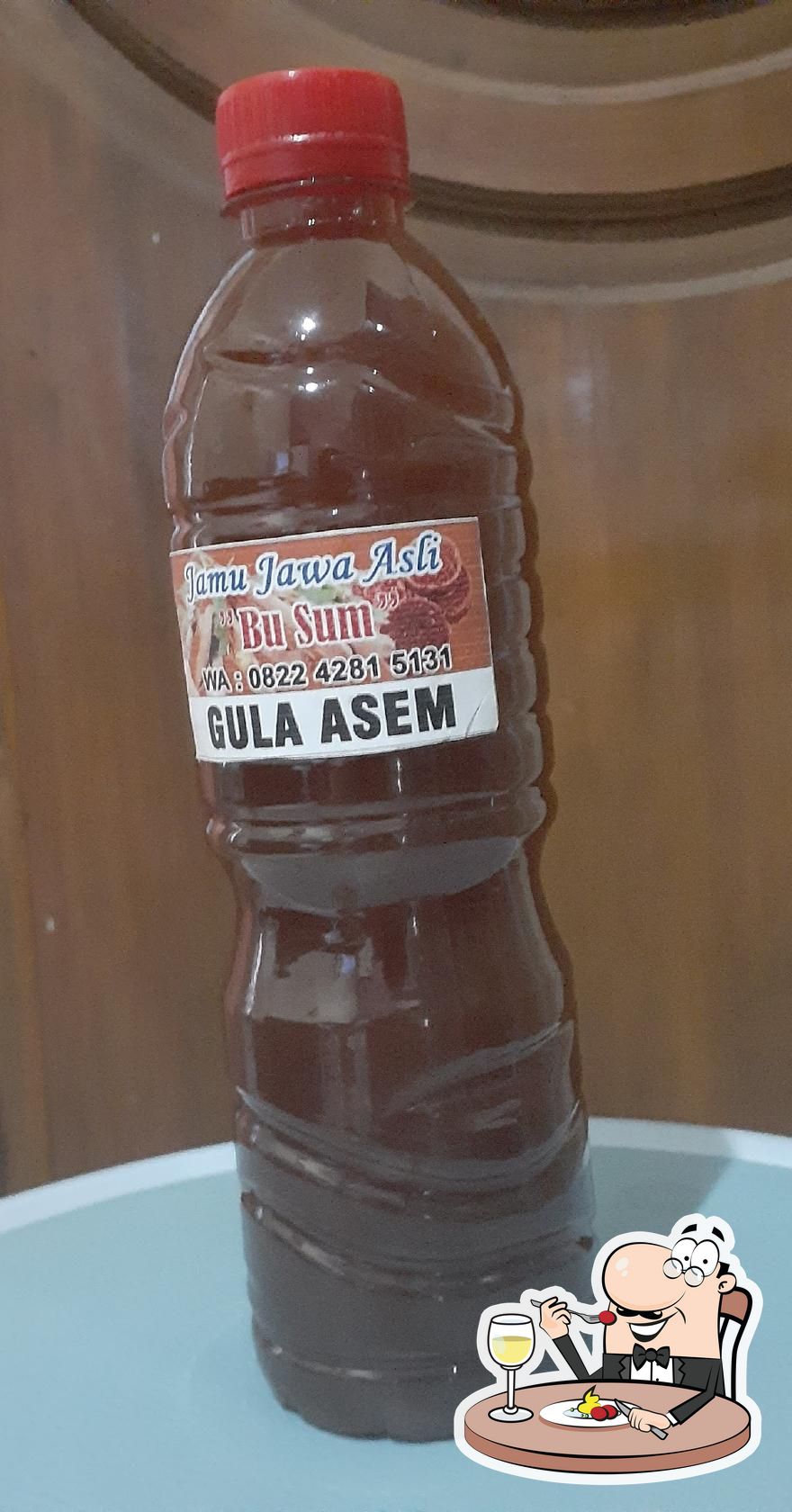 Jamu Jawa Asli Bu Sum restaurant, Semarang - Restaurant reviews