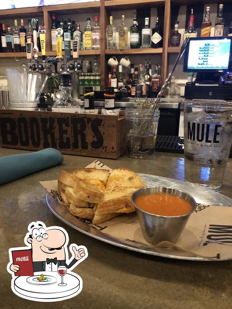 The Mule Edmond in Edmond - Restaurant menu and reviews