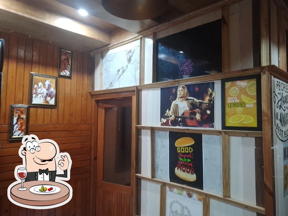 Destination Restaurant, Coffee Bar and Guest House - Restaurant menu ...