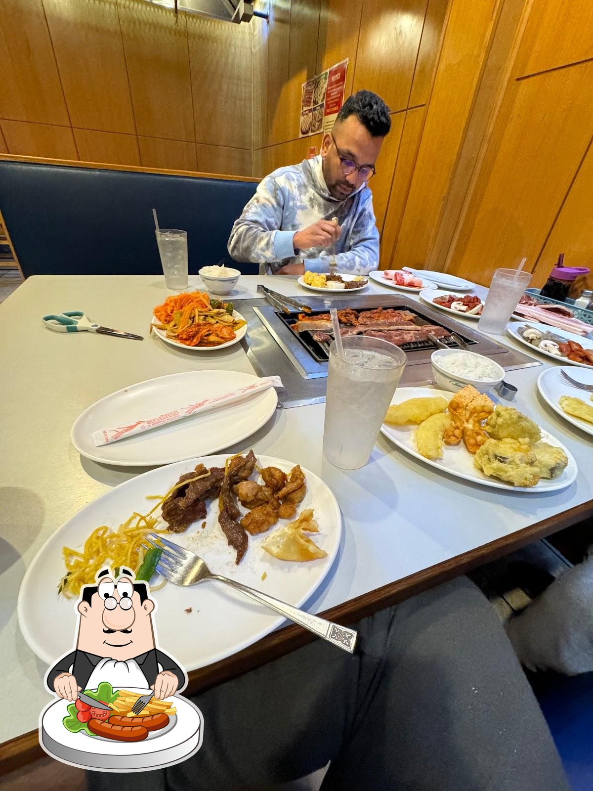 Kum Kang San BBQ Grill Buffet, Federal Way - Restaurant menu, prices ...
