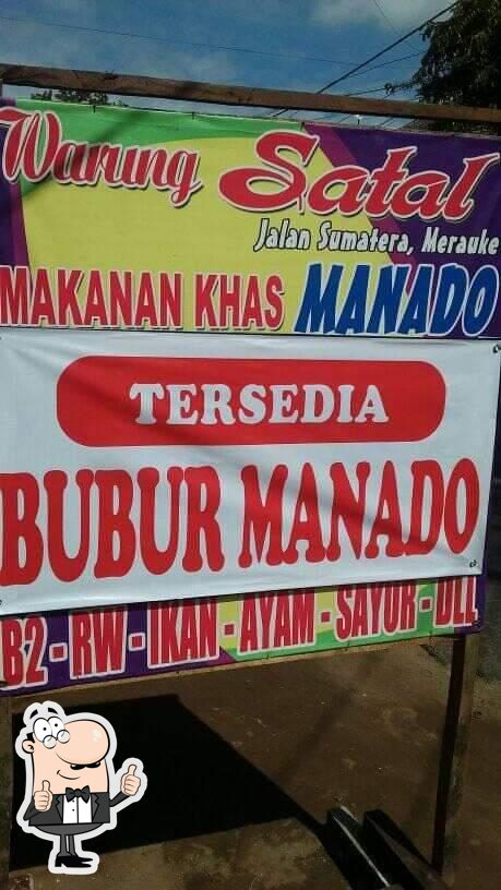 WARUNG SATAL Makanan khas Manado, Merauke - Menú del restaurante ...