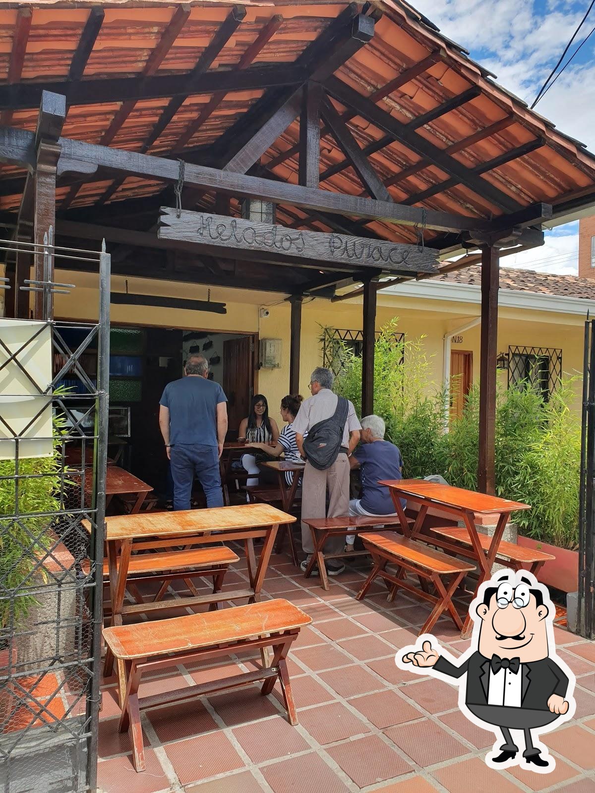 Helados Purace, Popayán - Menú del restaurante, precios y reseñas