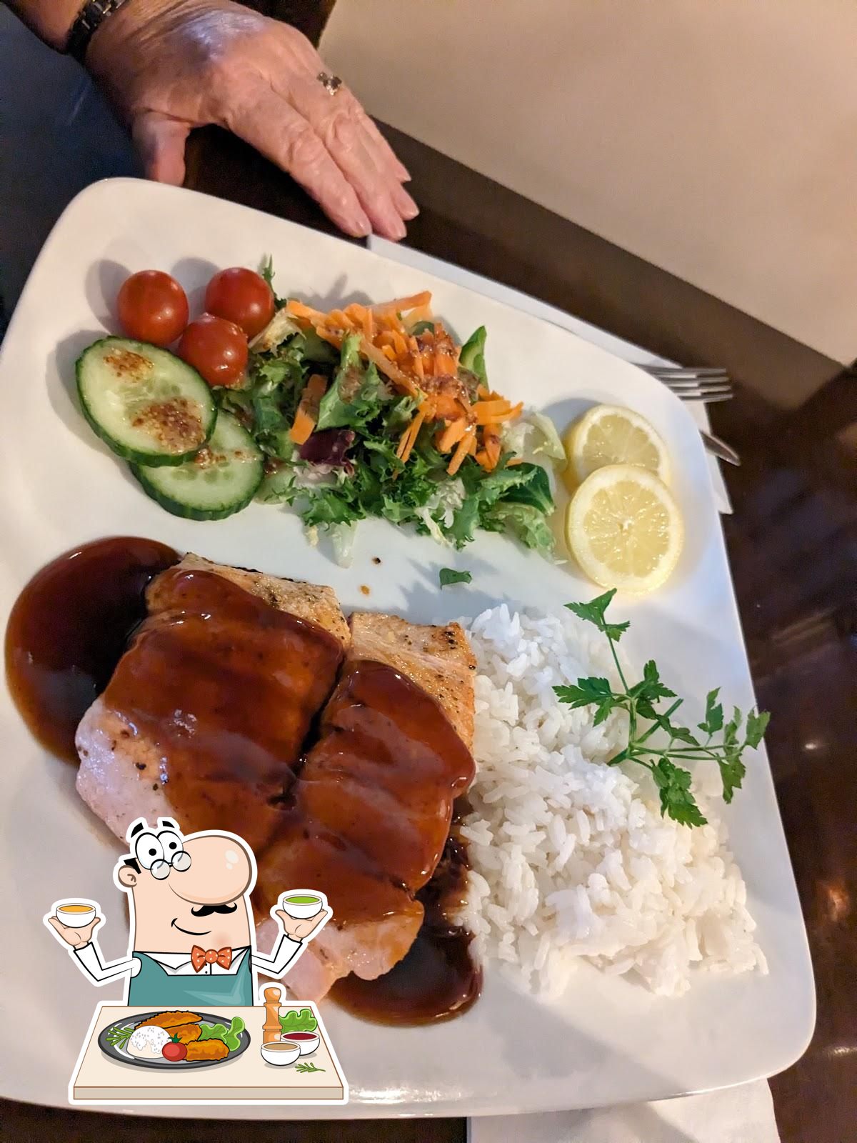 Golden Fox in Sturminster Marshall - Restaurant menu and reviews