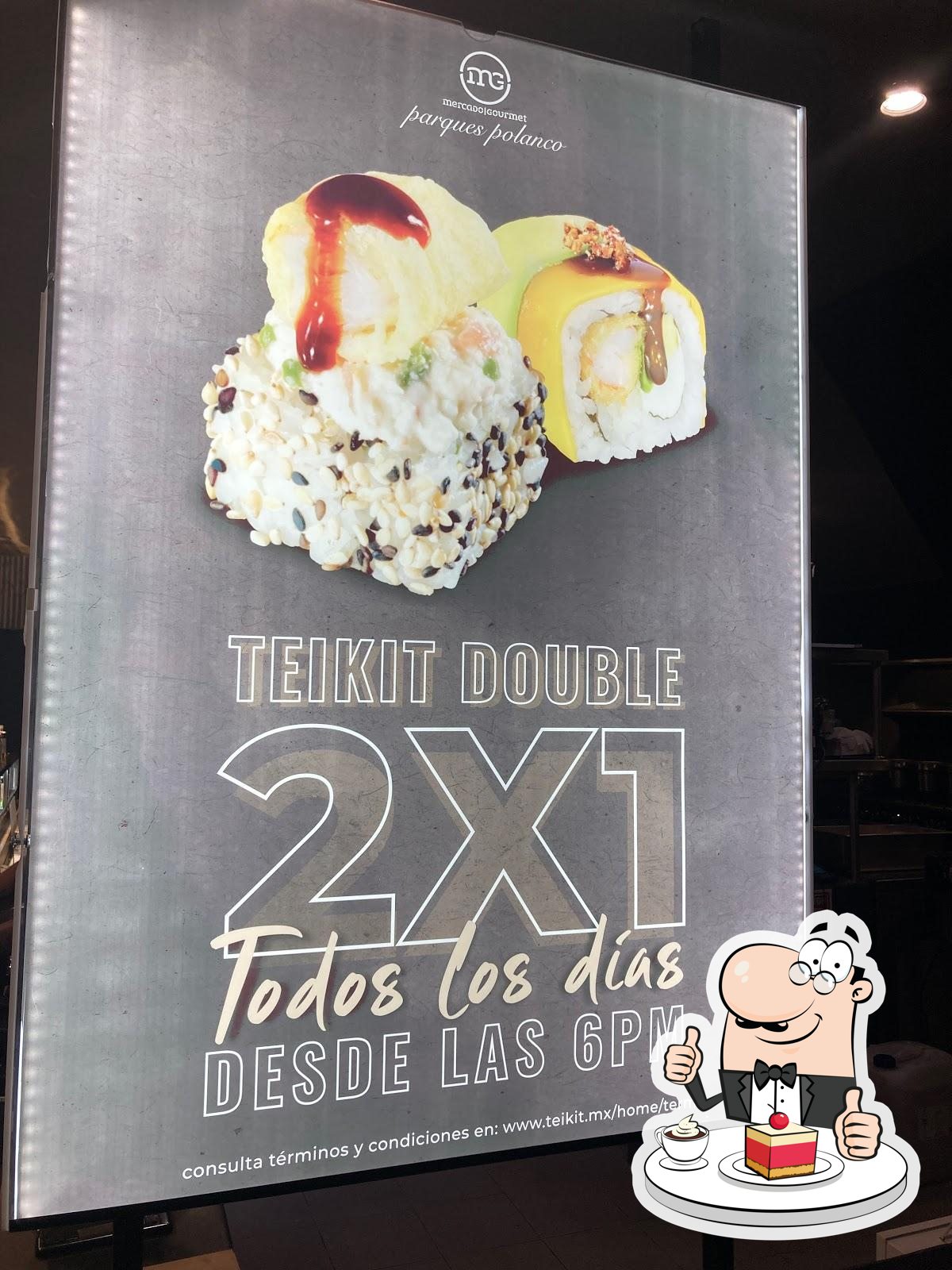 Teikit Sushi & Noodles - Menú del restaurante, precios y reseñas