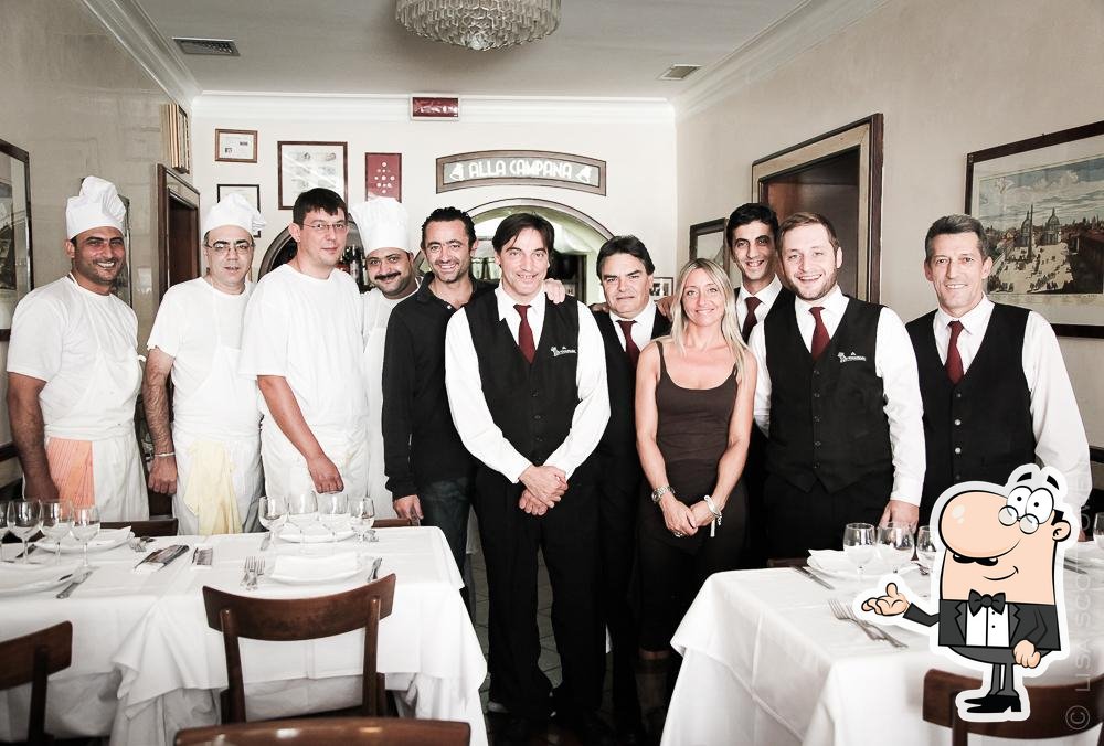 Ristorante la Campana, Rome - Restaurant menu, prices and reviews
