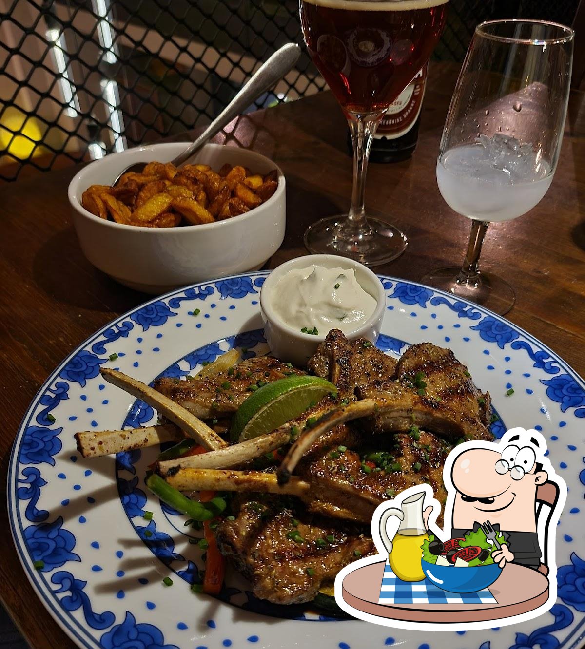 Restaurant Esperia, Stockholm - Restaurant menu, prices and reviews