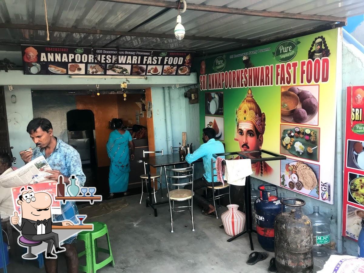 Sri Annapoorneshwari Fast Food, Uddanapalli - Restaurant menu, prices ...