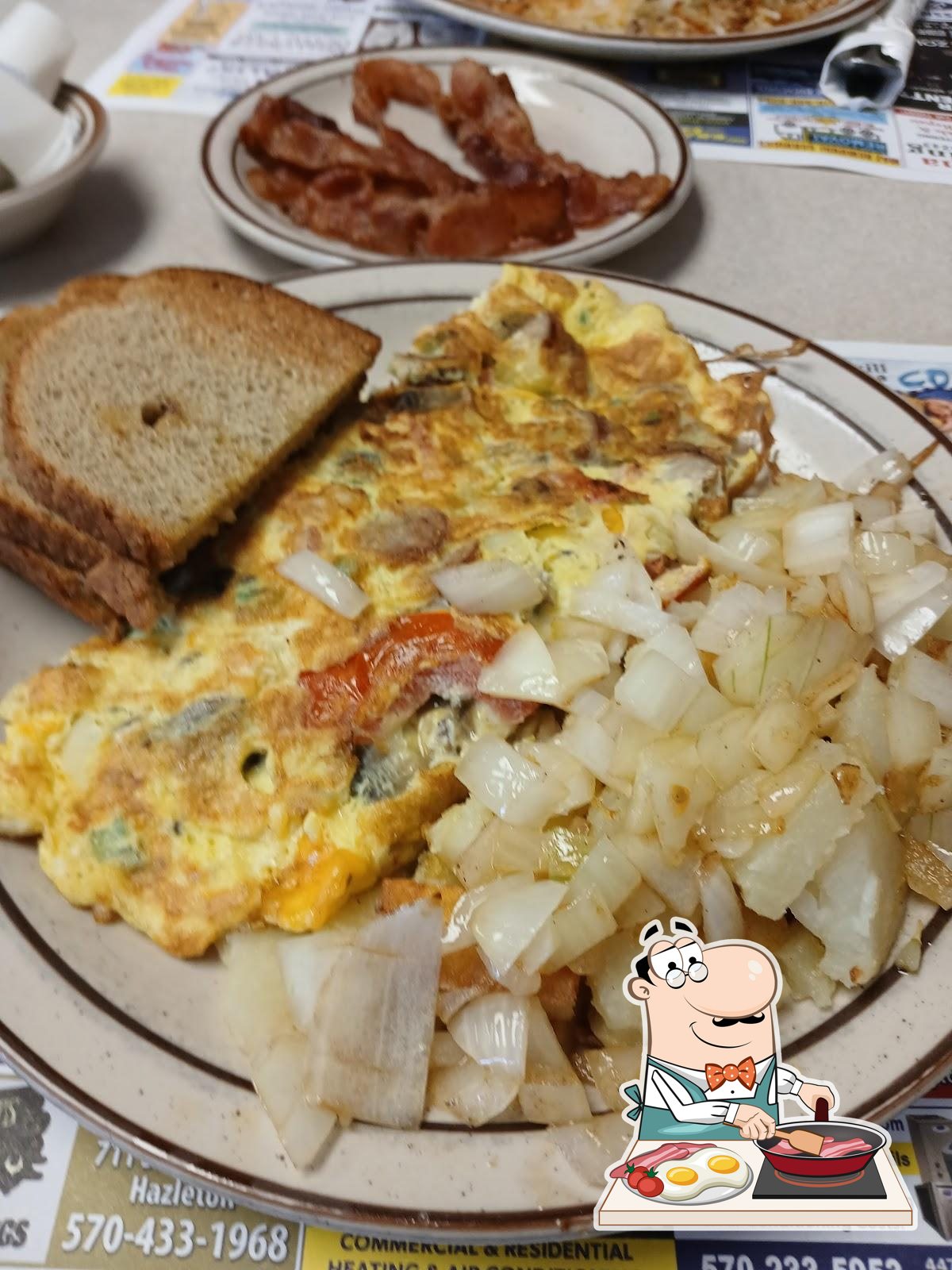 Freeland Diner, Freeland - Restaurant menu, prices and reviews