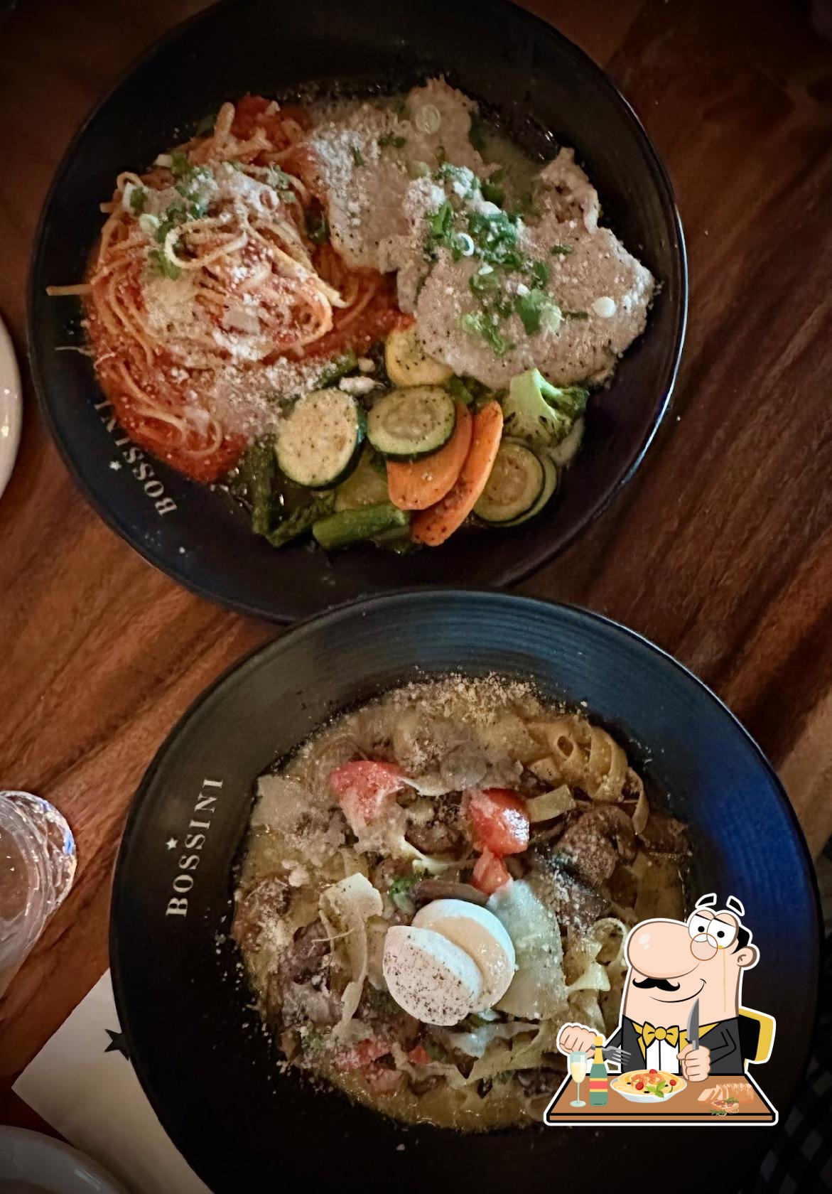 Bossini, Québec - Menu du restaurant, prix et avis