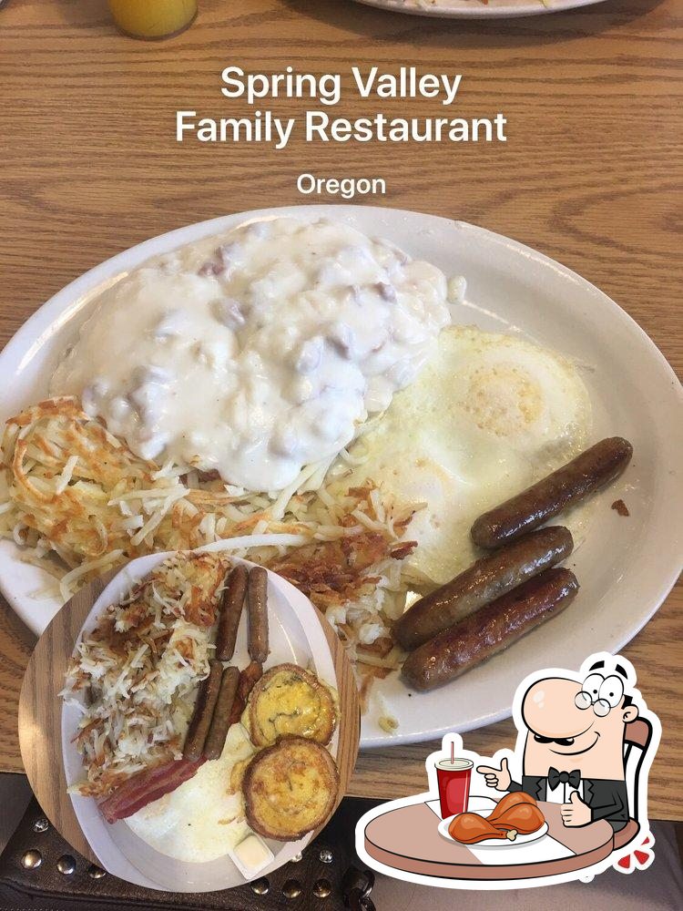 Spring Valley Restaurant in Oregon - Restaurant menu and reviews