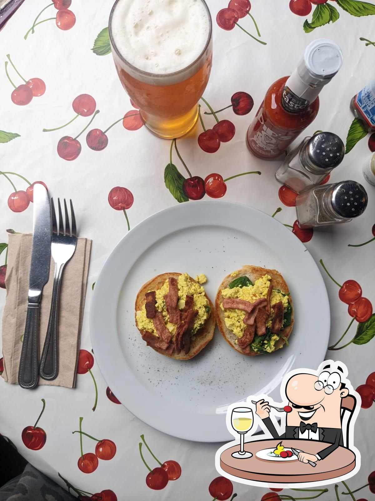 Cherry Red's Cafe Bar, Birmingham - Restaurant menu, prices and reviews