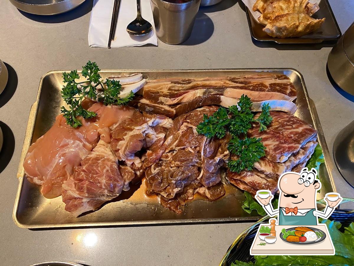 Kook Korean BBQ Restaurant, Vancouver - Restaurant menu, prices and reviews