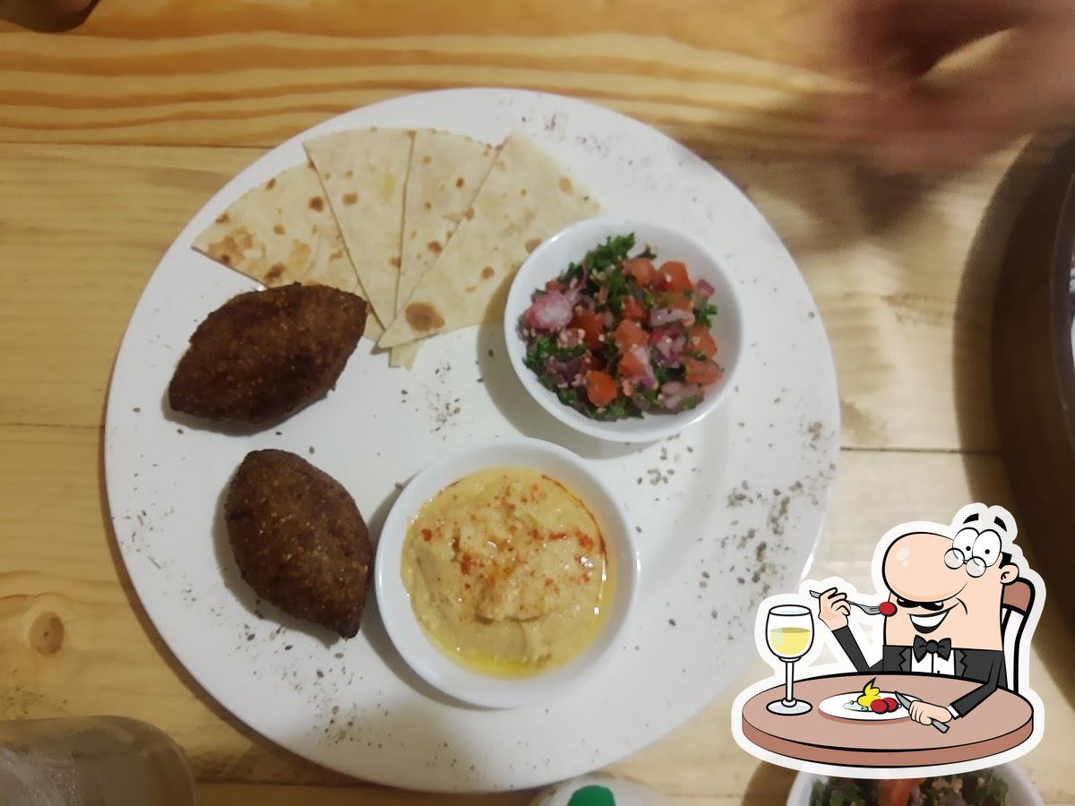 AL NAEMA Restaurante Árabe y Gourmet, Cartagena - Carta del restaurante ...
