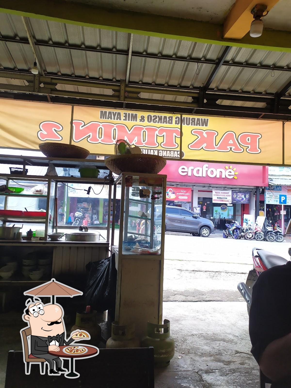 Bakso dan Mie Ayam Bpk. Timin - Restaurant menu, prices and reviews