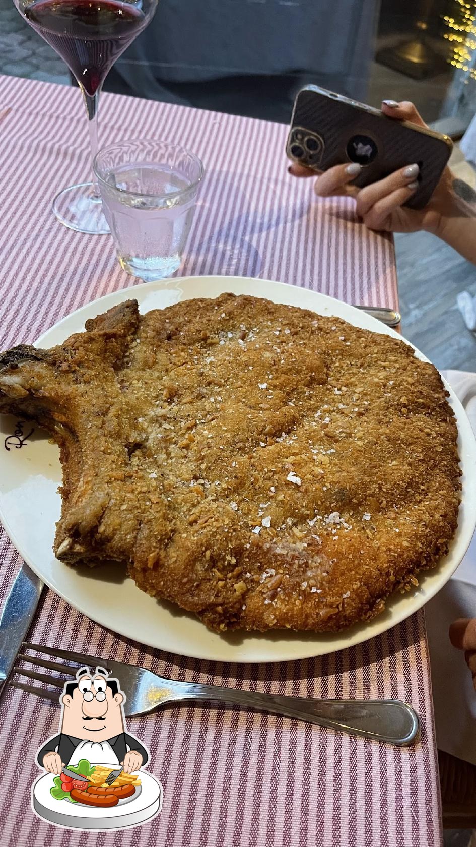 Antica Osteria Il Ronchettino, Milano - Menu del ristorante, prezzi e ...