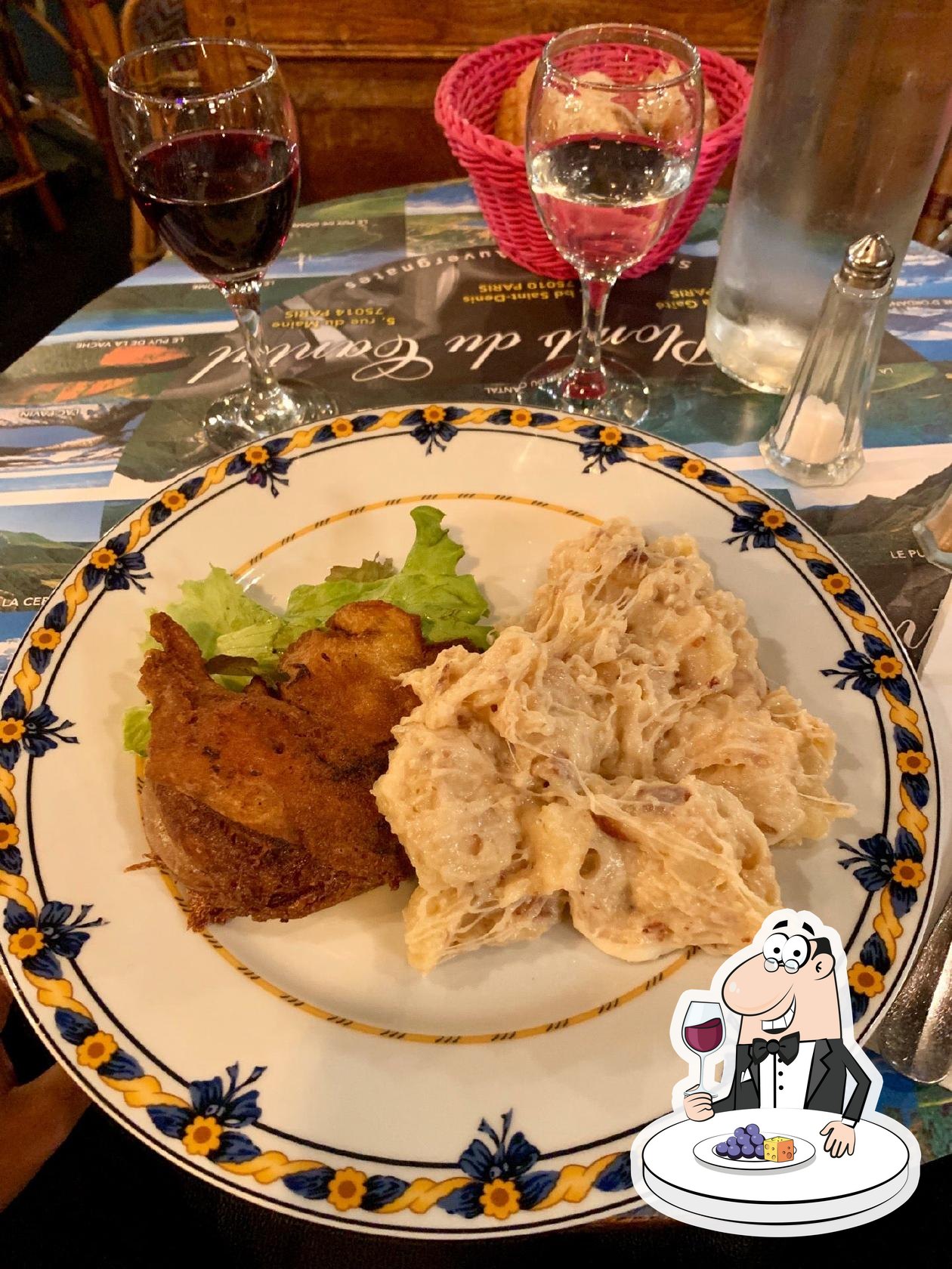 Le Plomb du Cantal, Paris - Restaurant menu, prices and reviews
