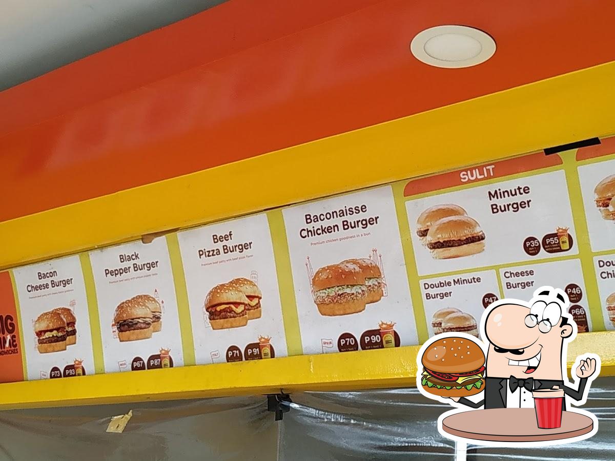 Minute Burger, Mandaluyong - Restaurant menu, prices and reviews