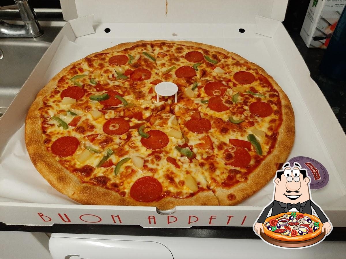 Moon Pizza, Dagenham - Restaurant menu, prices and reviews