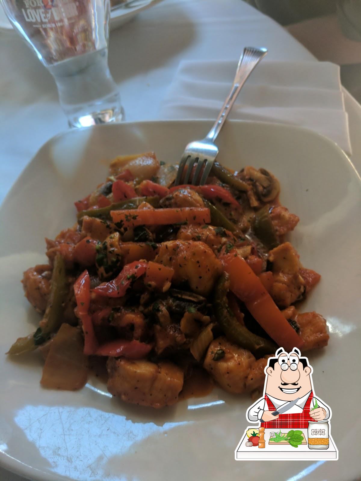 La Galleria 33, Boston - Restaurant menu, prices and reviews
