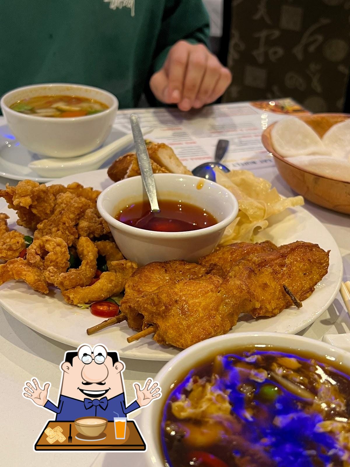 Mayflower Chinese Restaurant, Basingstoke - Restaurant menu, prices and ...