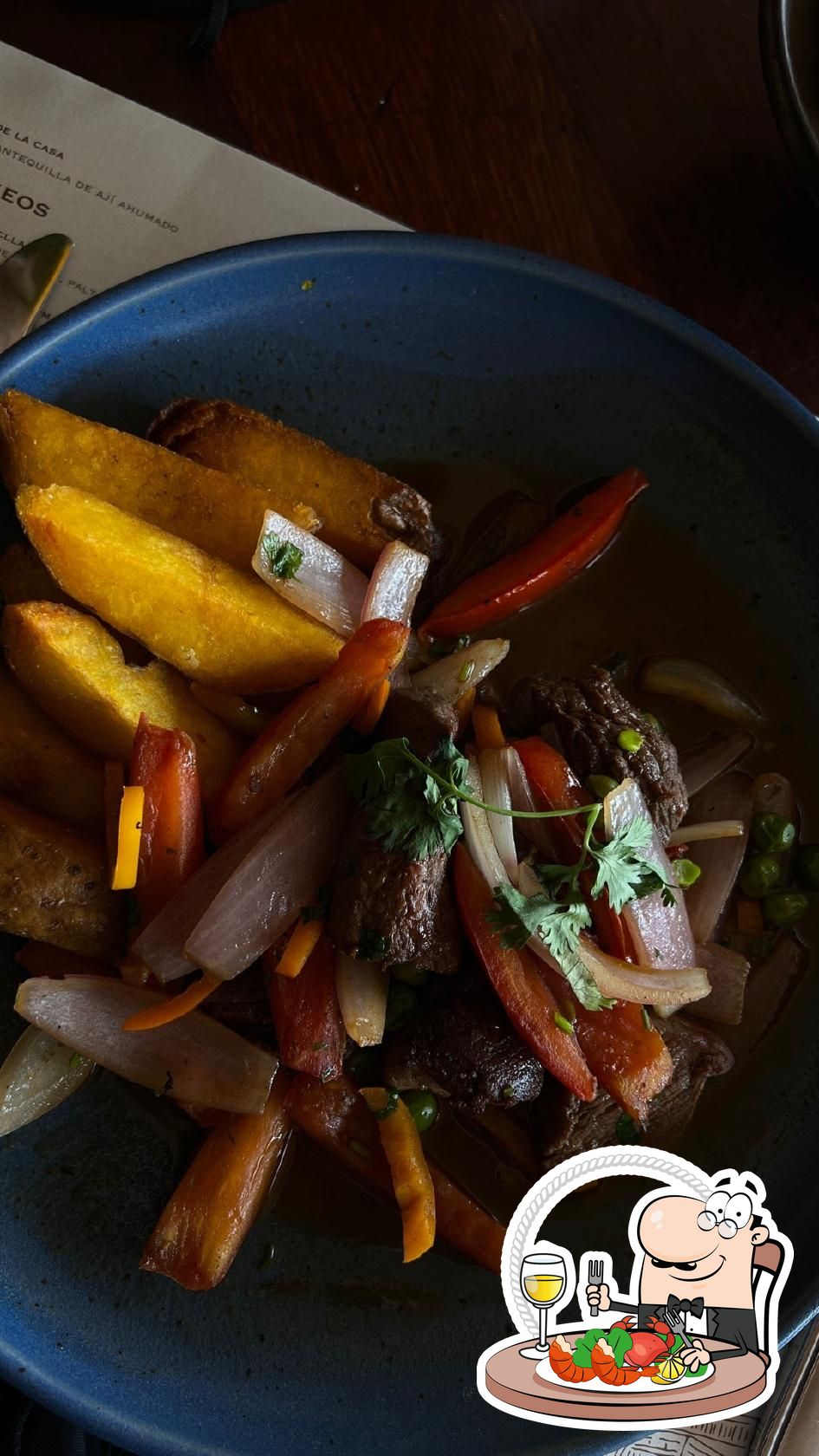 Restaurant Huaca Pucllana, Miraflores - Restaurant menu, prices and reviews