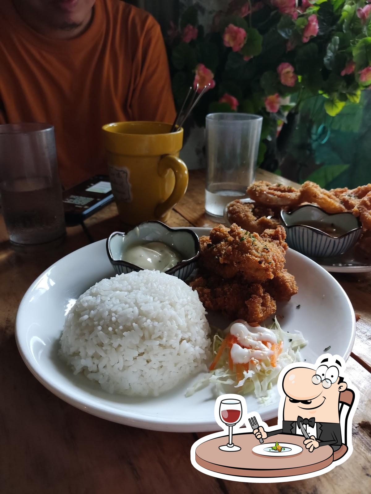 JH Garden Café, Davao City - Restaurant menu, prices and reviews