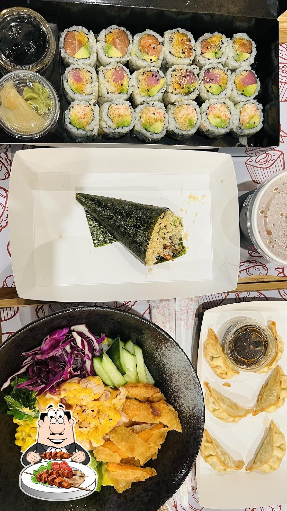 JUKAI Japanese & Thai (Bedford West), Bedford - Restaurant menu, prices ...