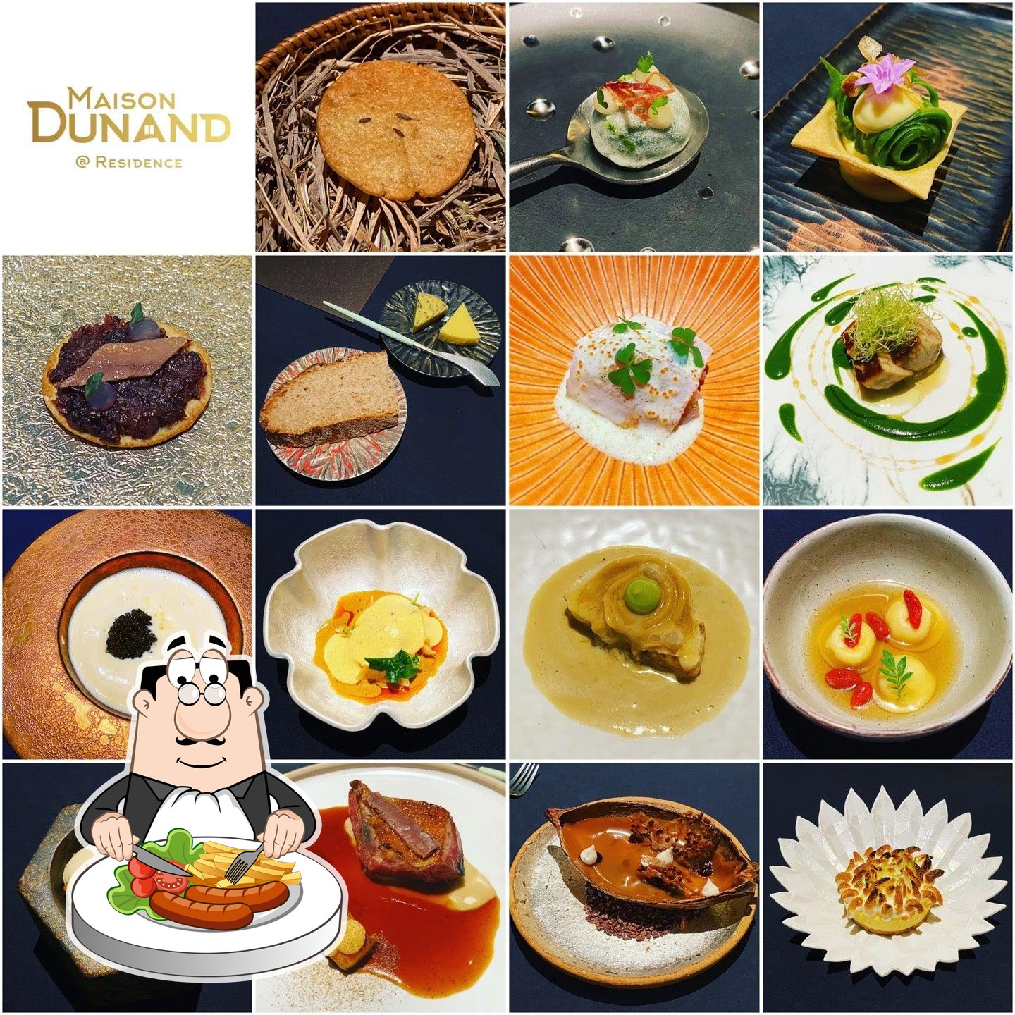 Maison Dunand, Bangkok - Restaurant menu, prices and reviews