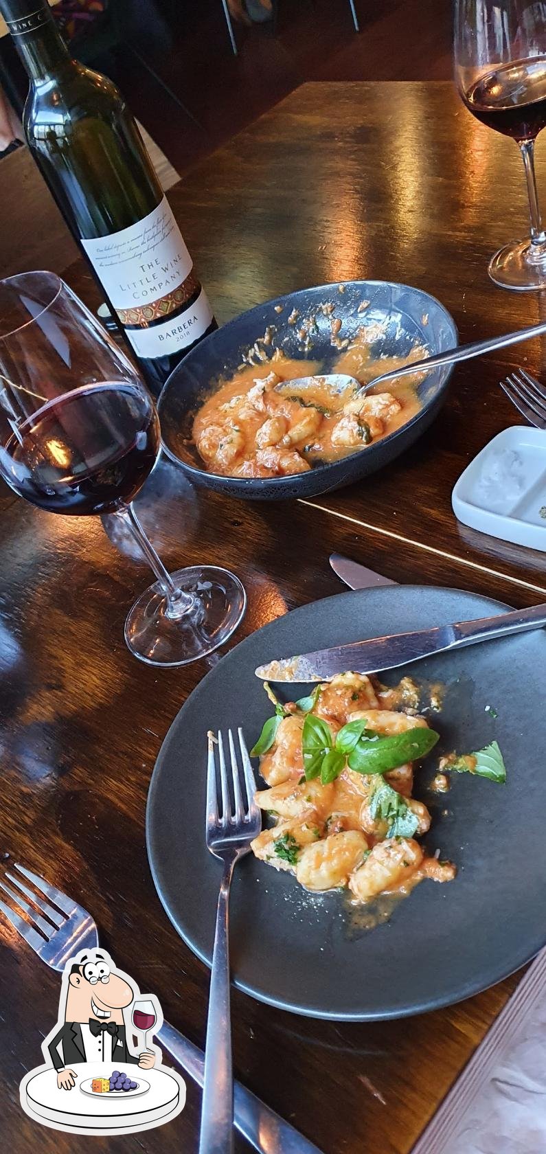 Una Volta in Newcastle - Restaurant menu and reviews