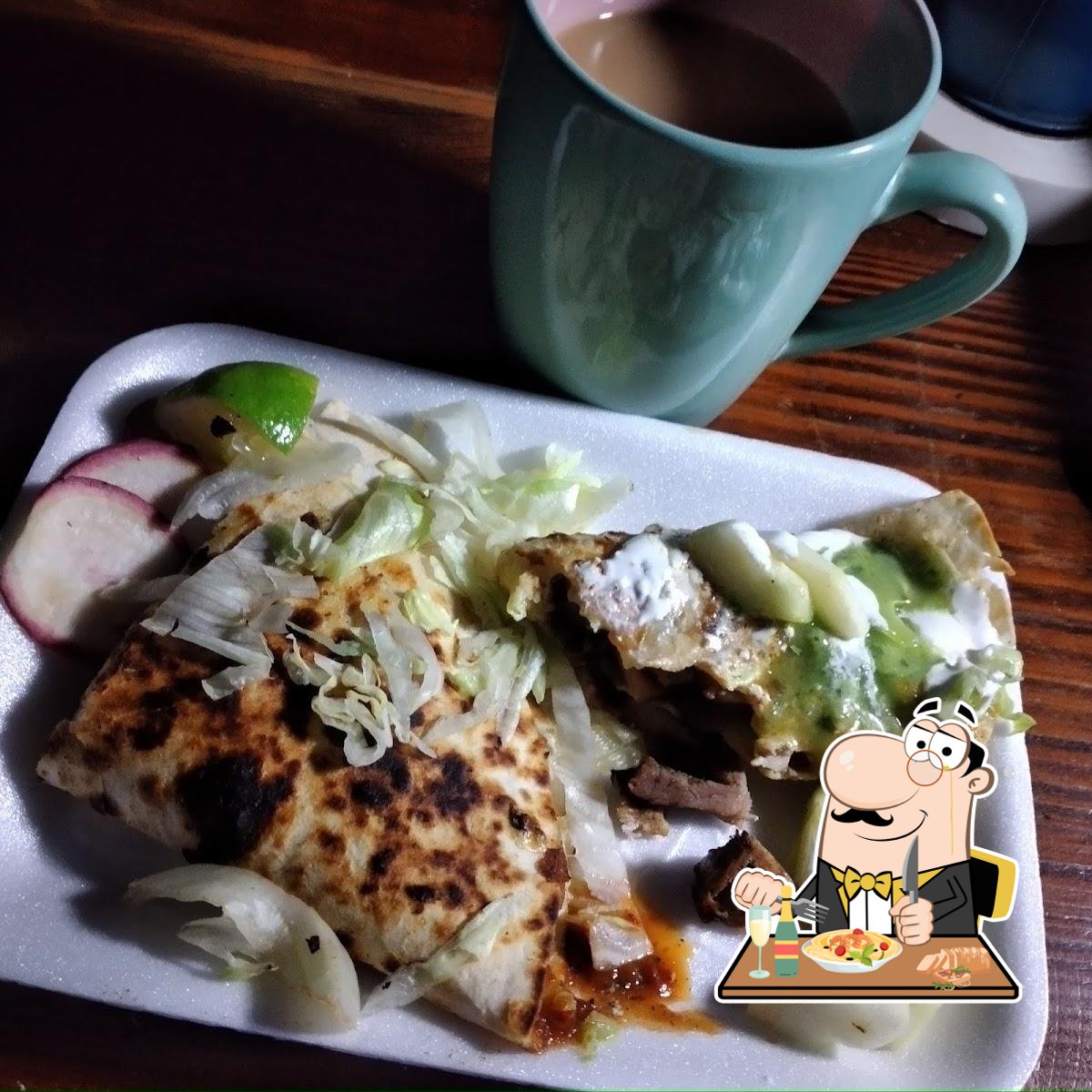 Taqueria y snacks sabor a mi, Valladolid - Menú del restaurante ...