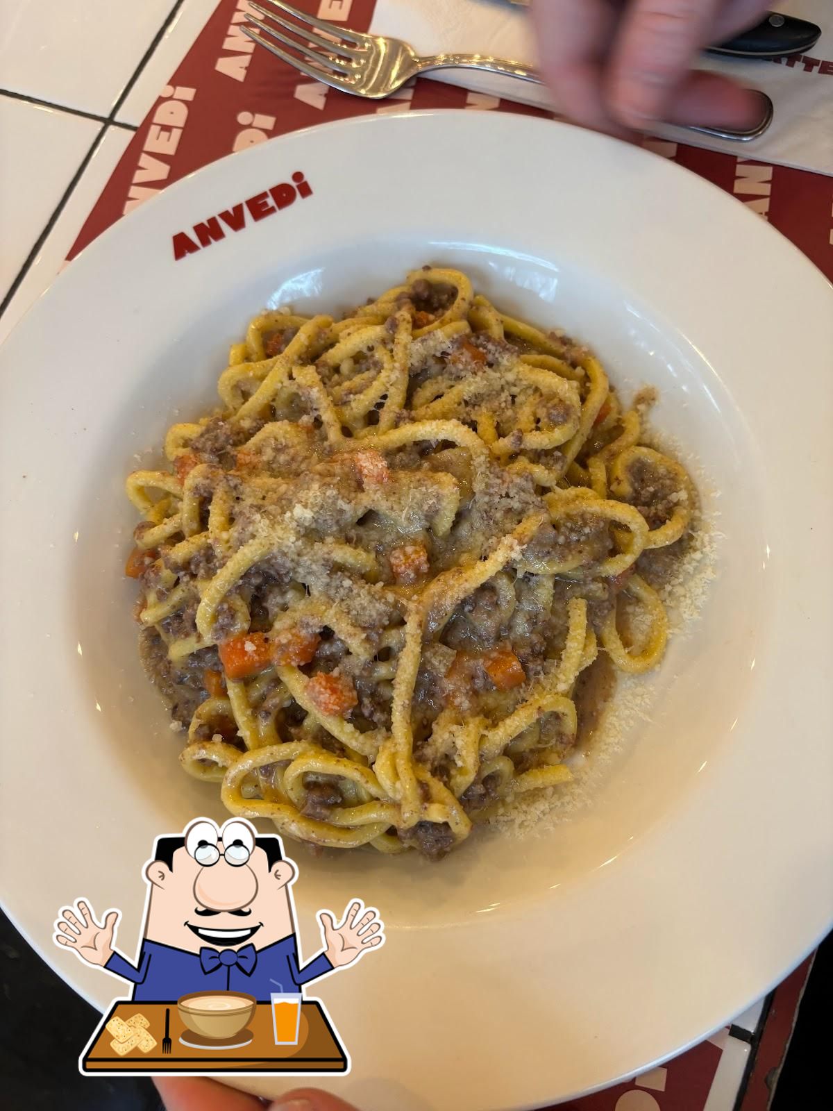 Anvedi, Roma - Menu del ristorante, prezzi e recensioni