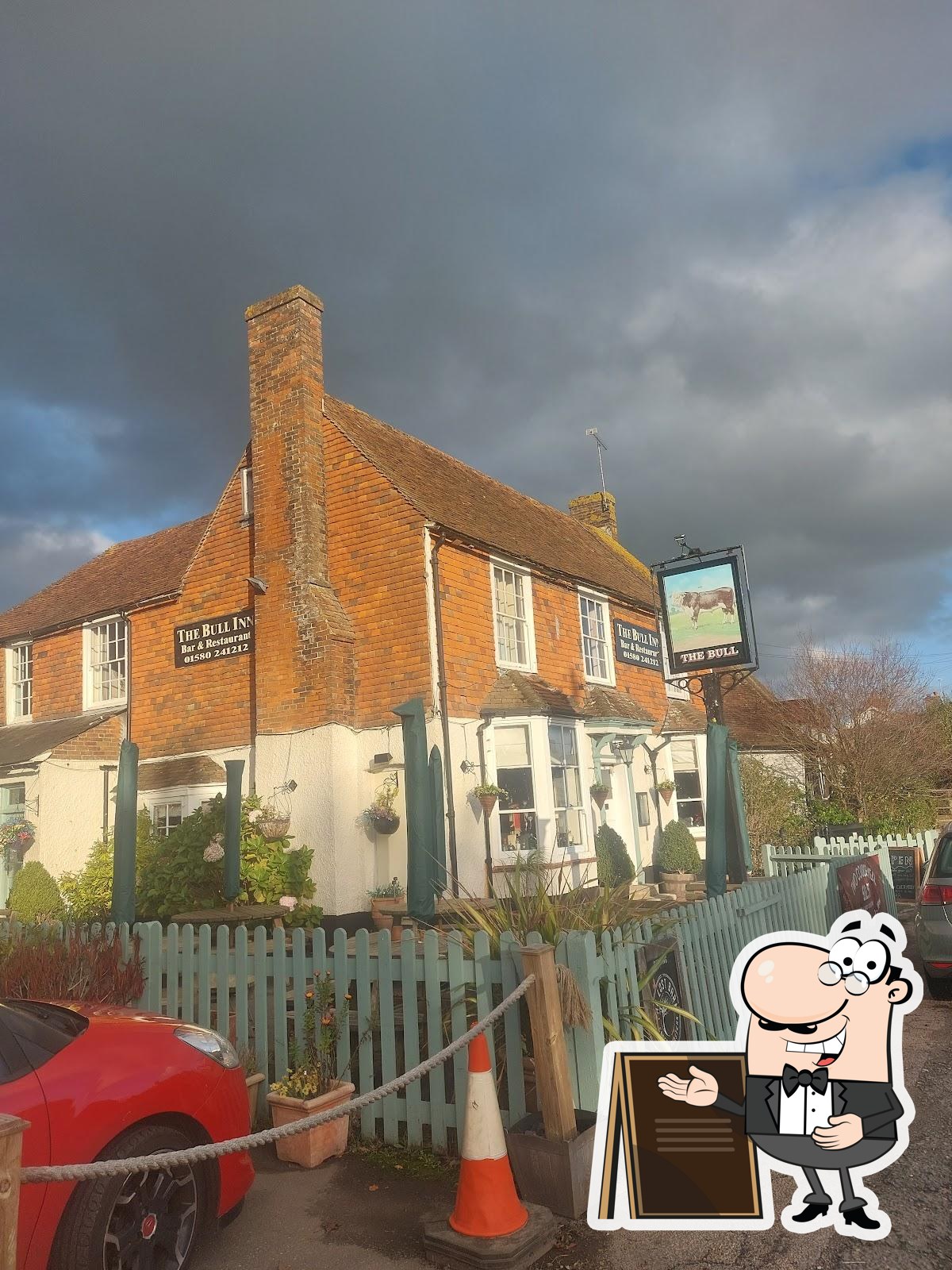 The Bull Inn Rolvenden in Benenden - Restaurant menu and reviews