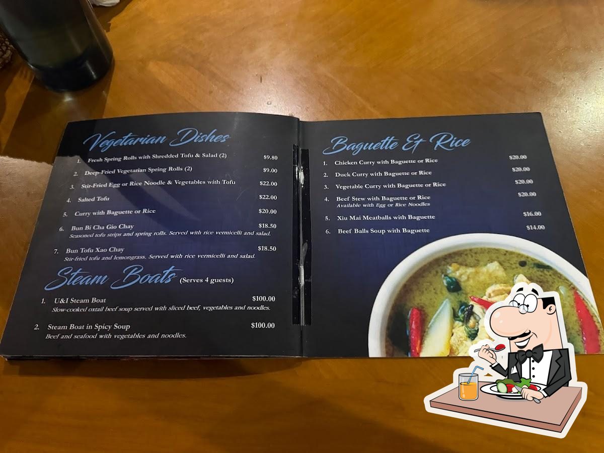 U&I Cafe, Northbridge - Restaurant menu, prices and reviews