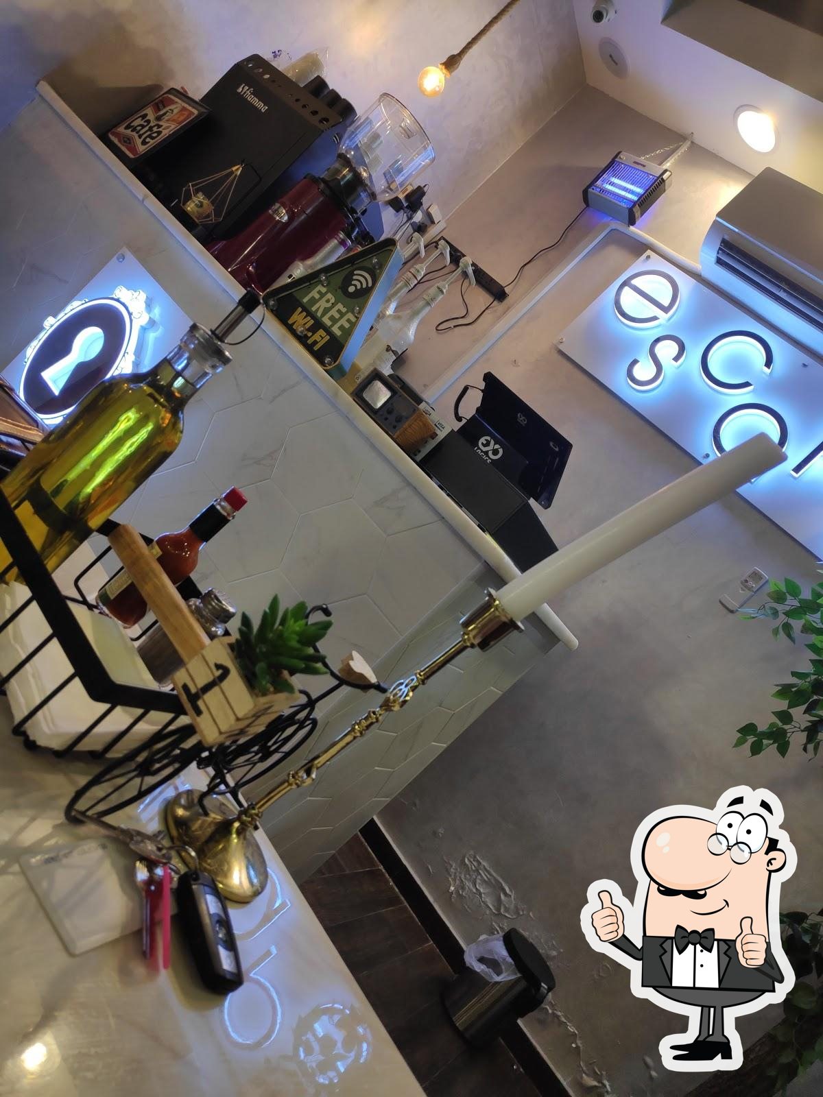 Escape cafe, Al Ain - Menú del restaurante, precios y reseñas