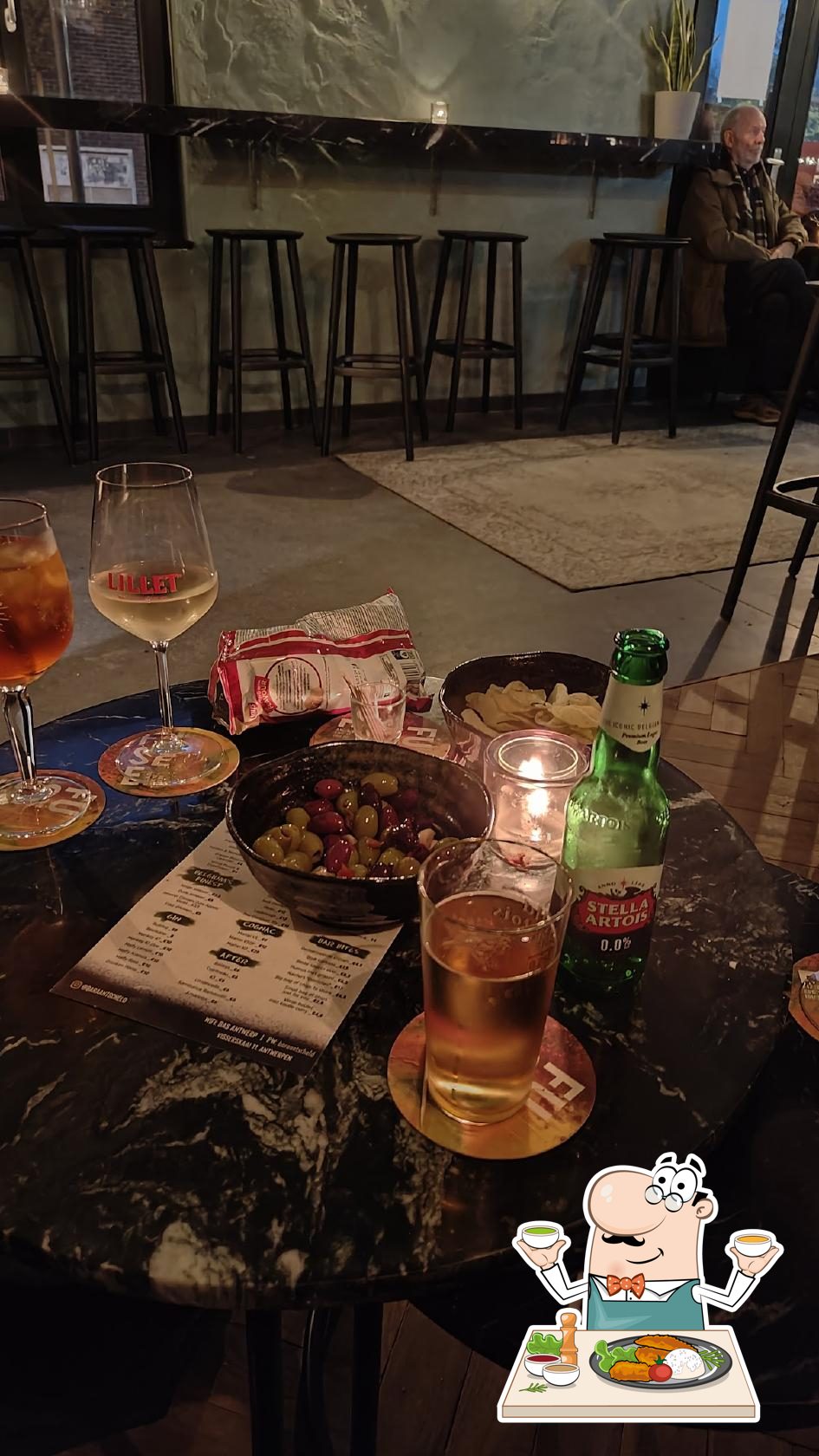 BAS - Bar Aan't Scheld, Antwerp - Restaurant menu, prices and reviews