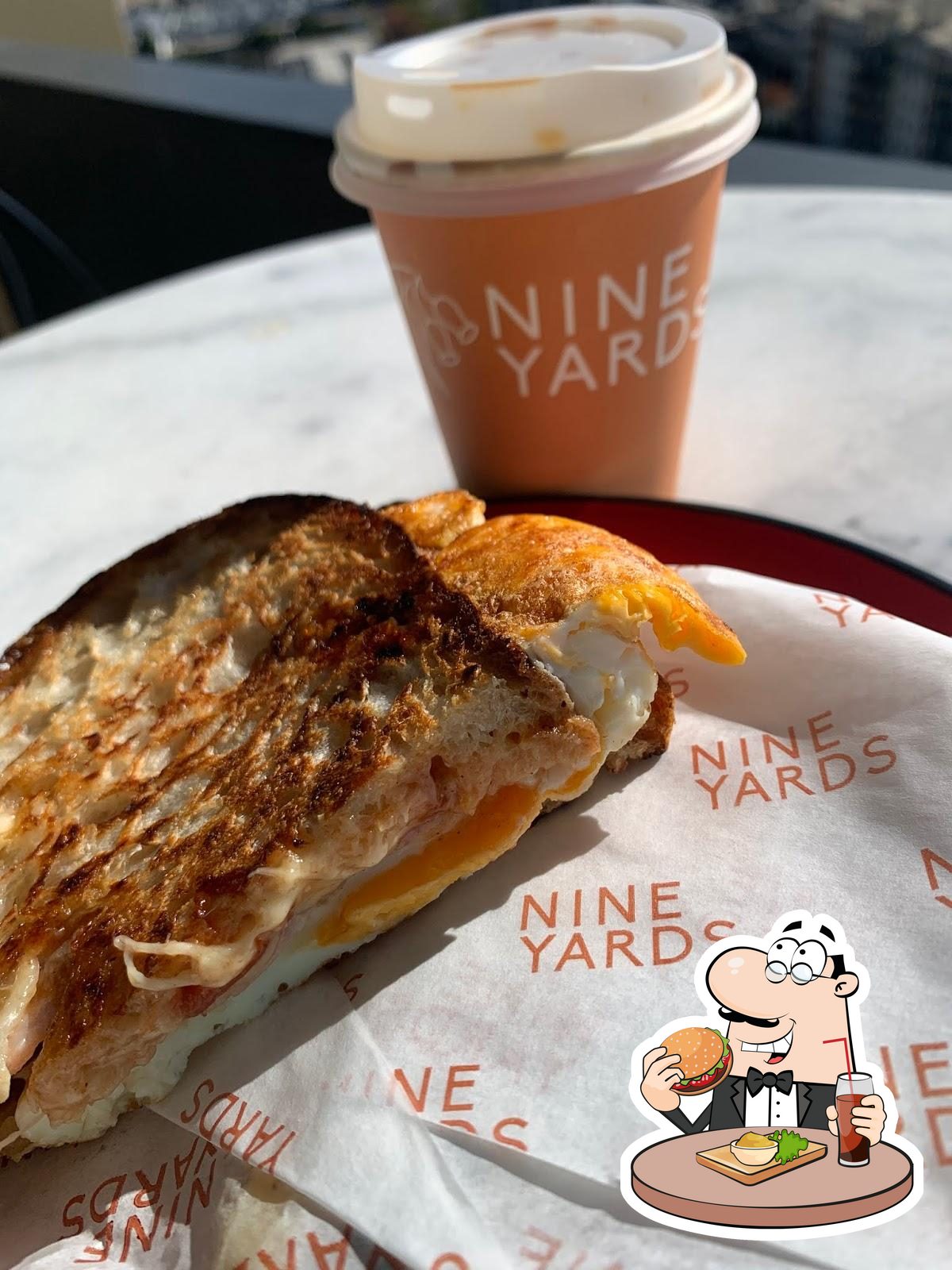 Nine Yards South Melbourne, South Melbourne - Restaurant menu, prices ...