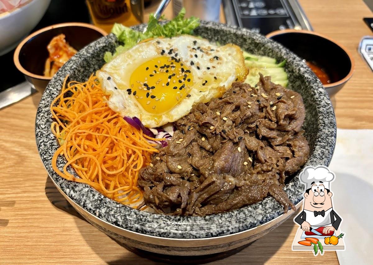 Mon Ami Korean BBQ Jean-Talon, Montréal - Menu du restaurant, prix et avis