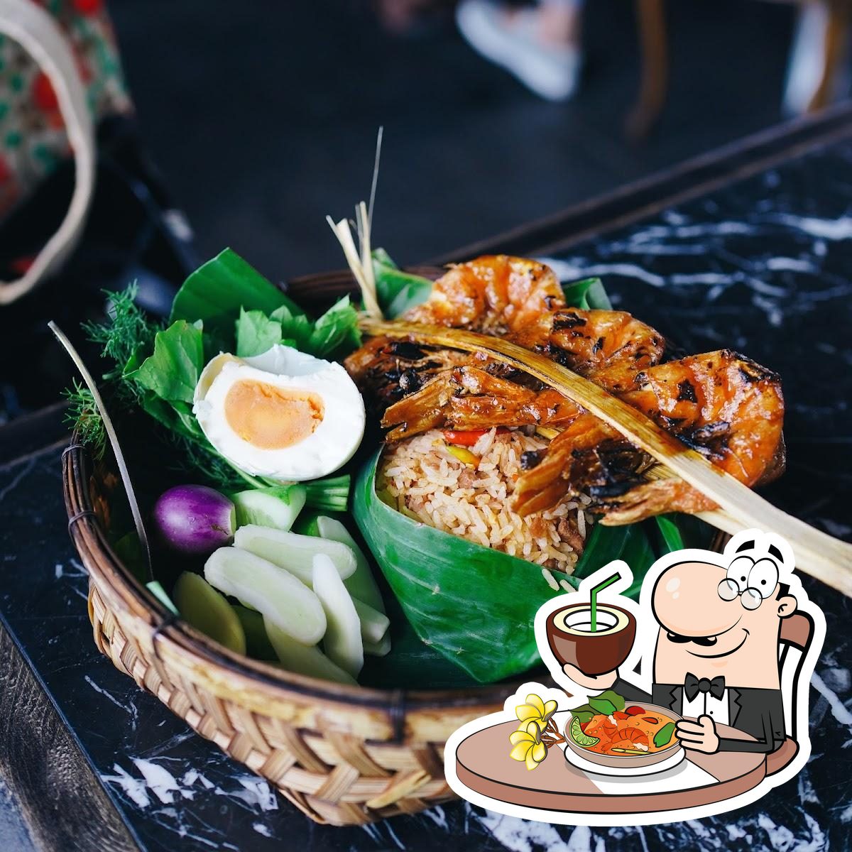 RONGROS restaurant, Bangkok - Restaurant menu and reviews