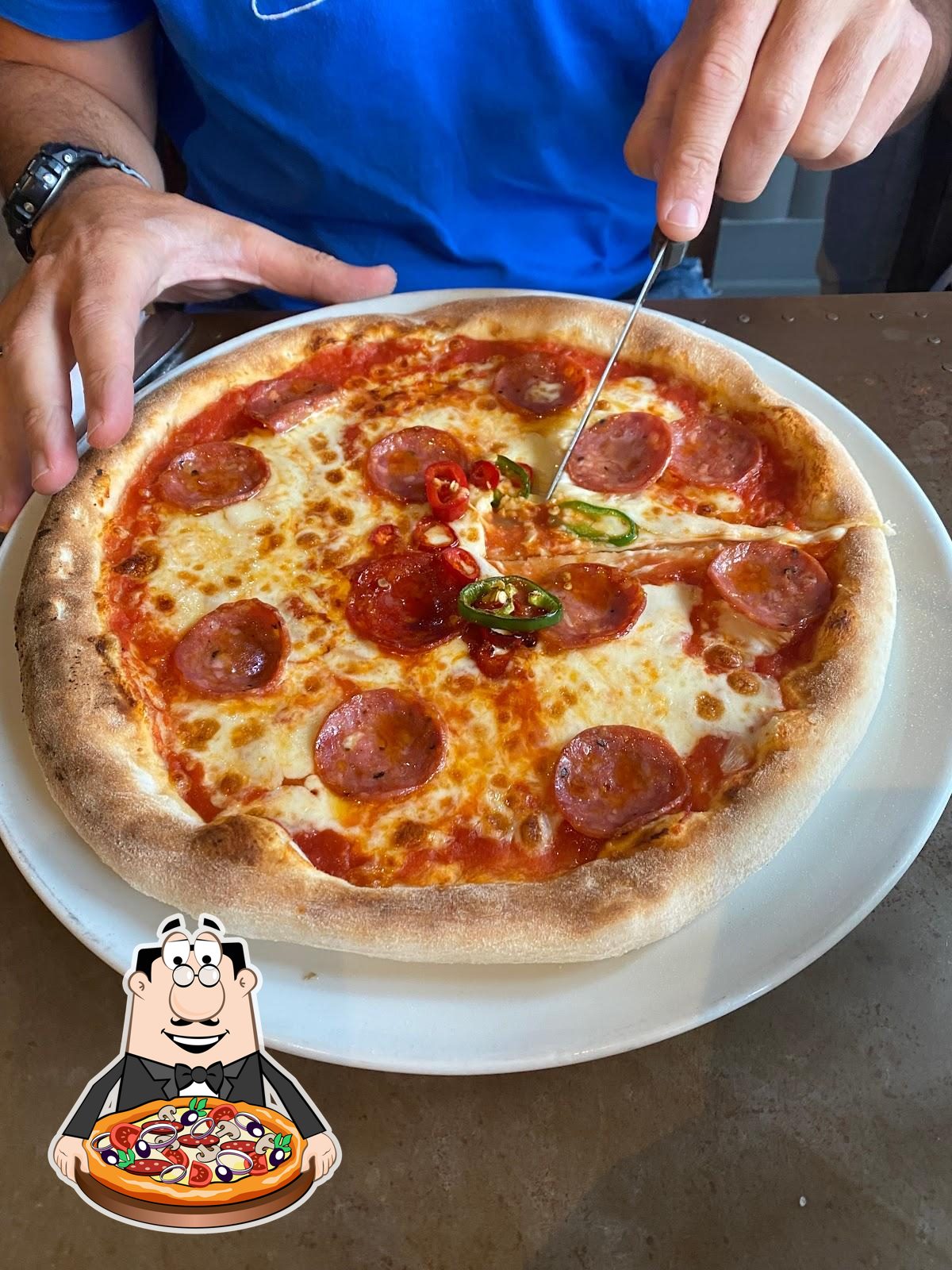 Lollo Rosso Italia in Morpeth - Italian restaurant menu and reviews