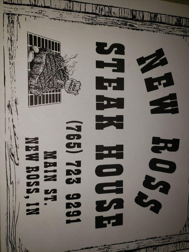 New Ross Steak House in New Ross - Restaurant menu and reviews
