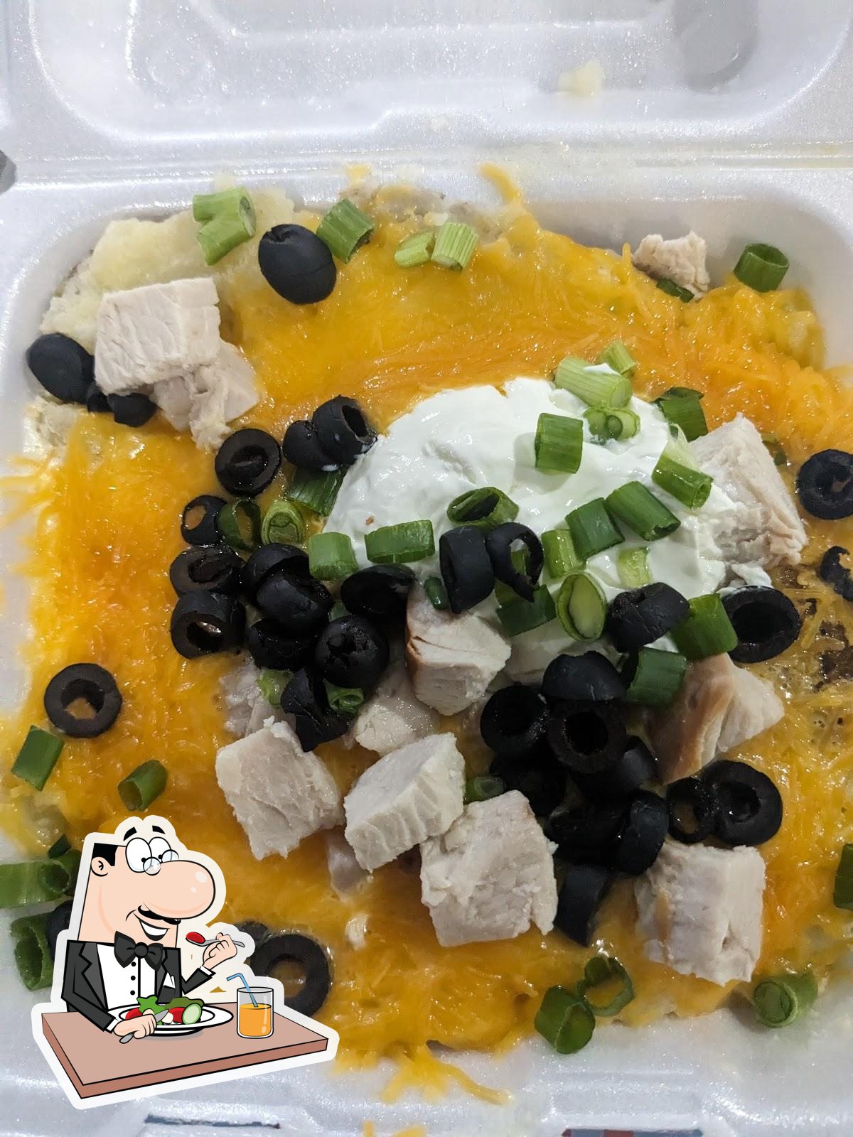 The Potato Factory, Amarillo - Restaurant menu, prices and reviews