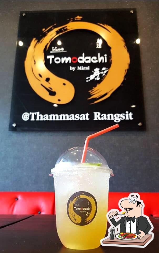 Tomodachi @rangsit, Khlong Nung - Menú del restaurante, precios y reseñas