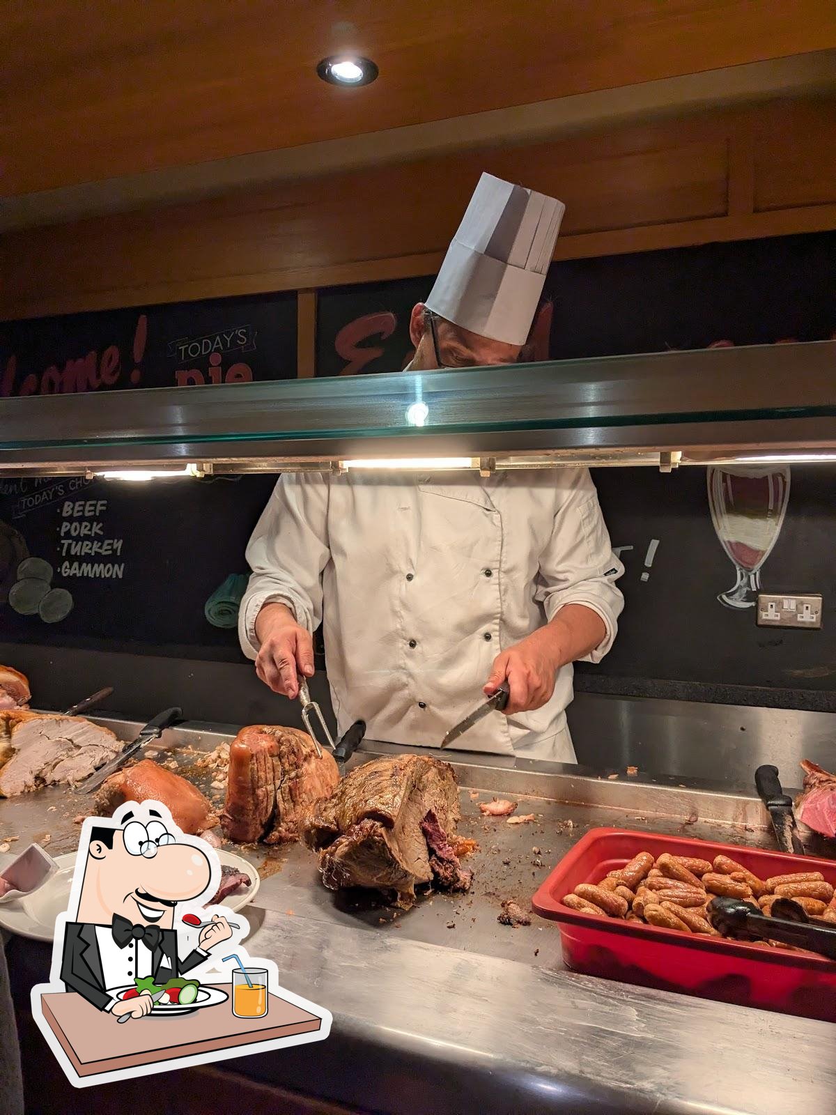 Castle Carvery - Caister, Great Yarmouth - Restaurant menu, prices and ...